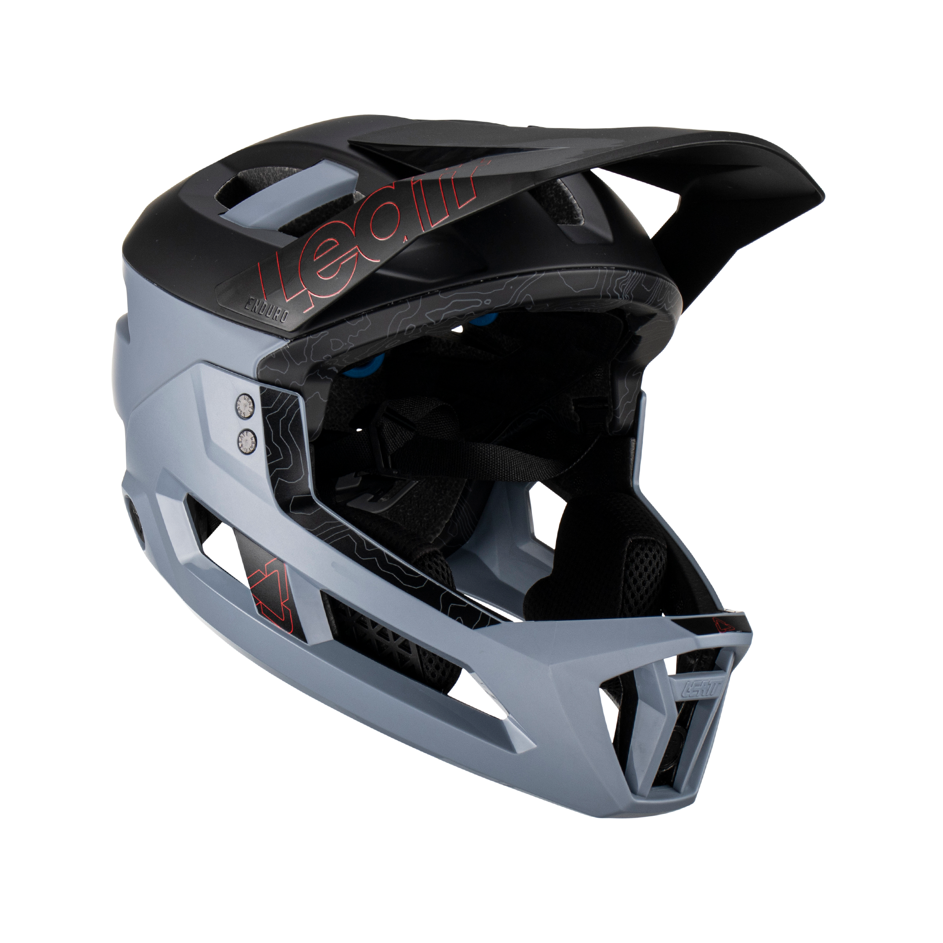 First Look: Leatt Enduro 3.0 Modular Full-Face Helmet - Mountain Bike ...
