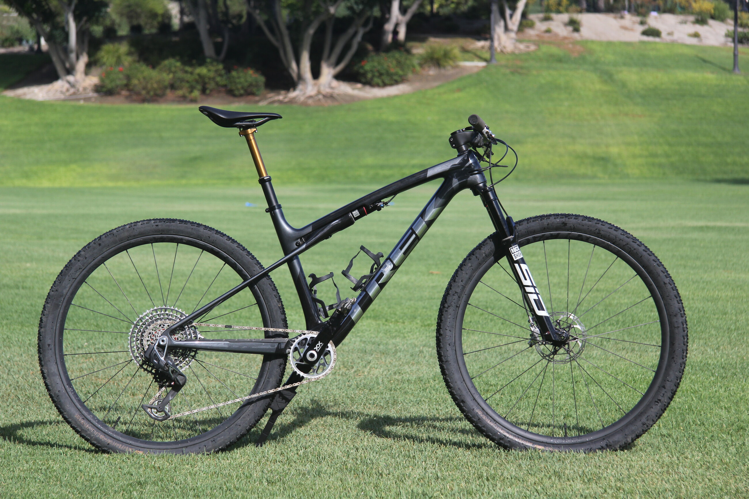Lighter Weight, More Travel - Trek Supercaliber Gen 2 First Ride ...
