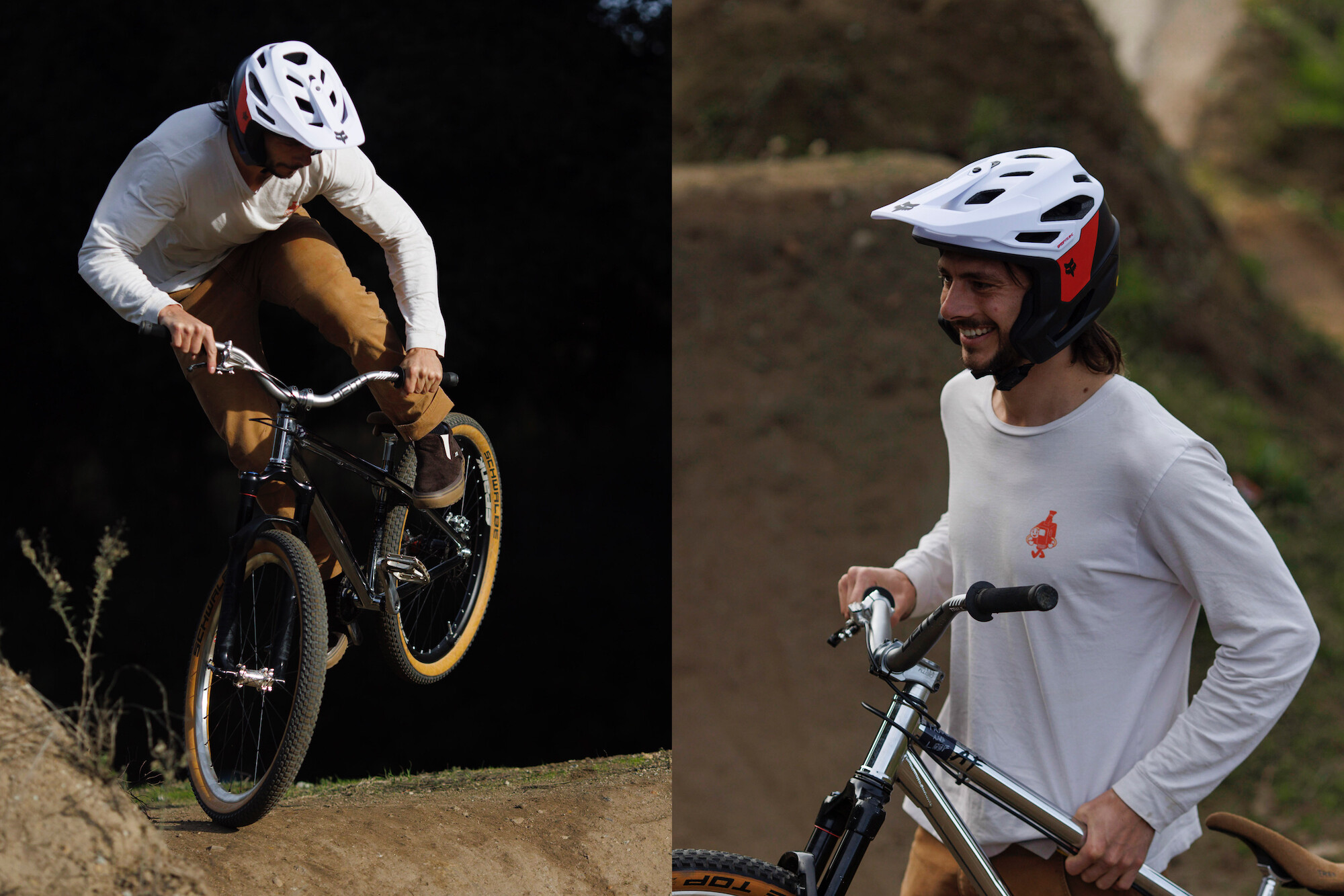 First Look - 2024 Fox Dropframe 3/4 Enduro Helmet - Mountain Bike ...