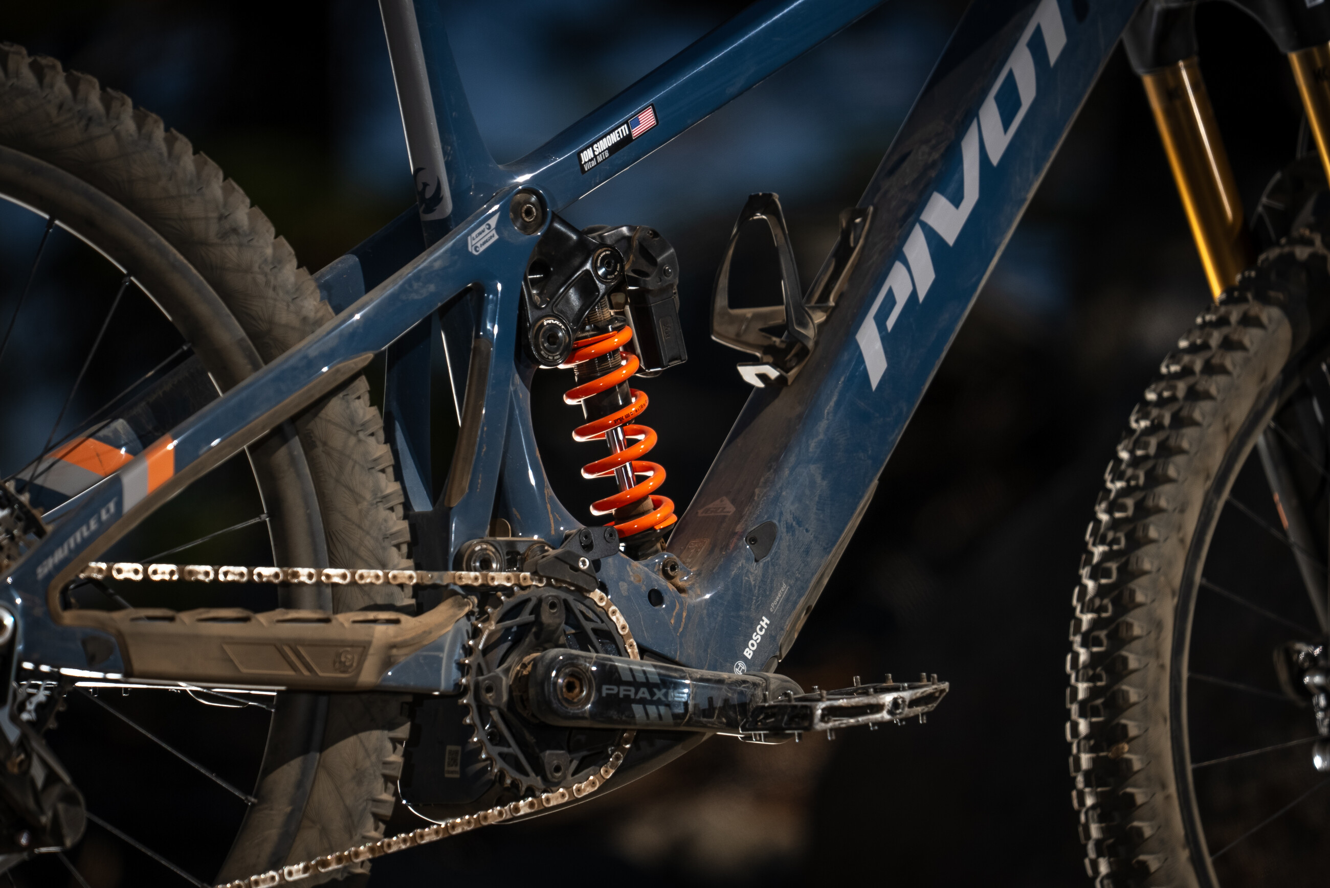 REVIEW - Pivot Shuttle LT - Mountain Bike Feature - Vital MTB