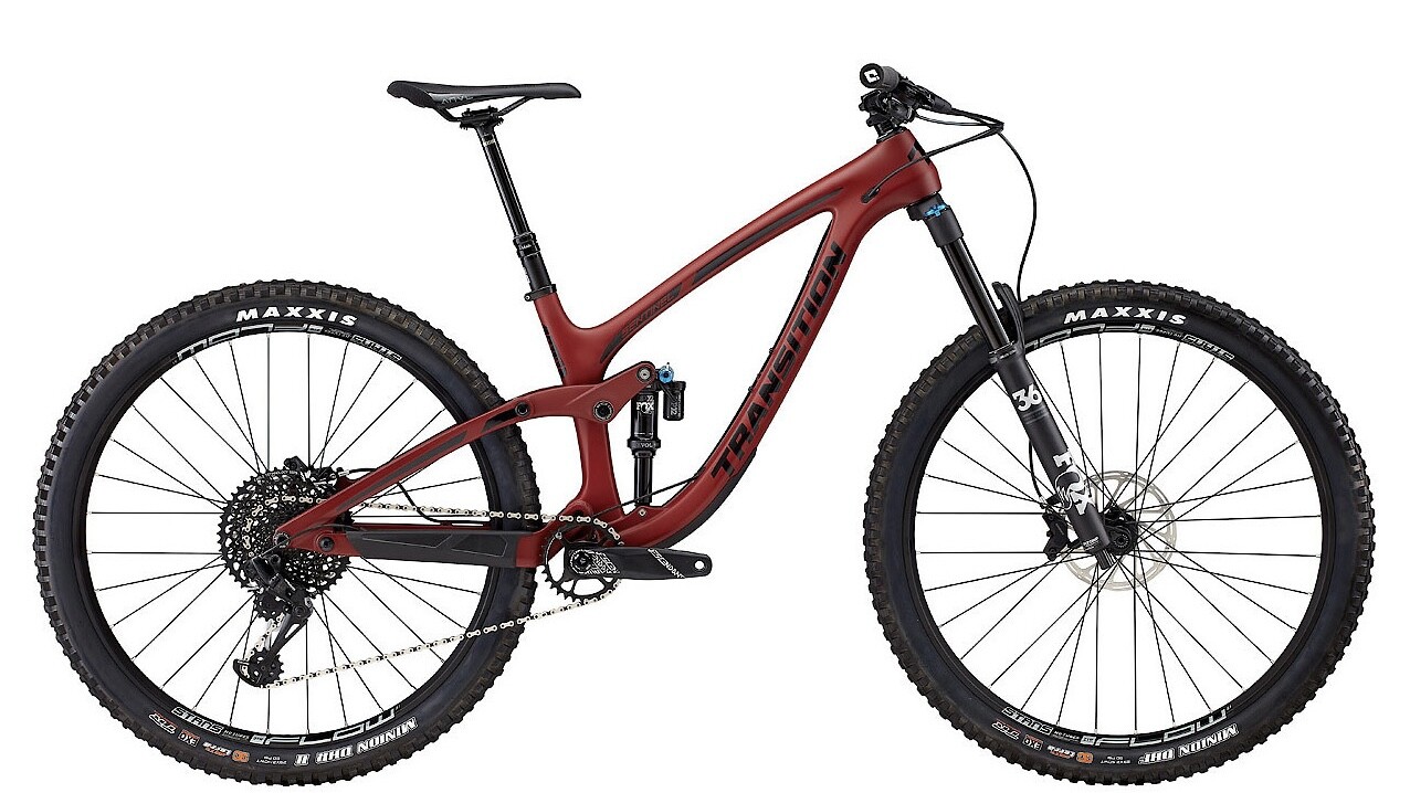FIRST RIDE: Transition's Sentinel V3 - Mountain Bike Feature - Vital MTB