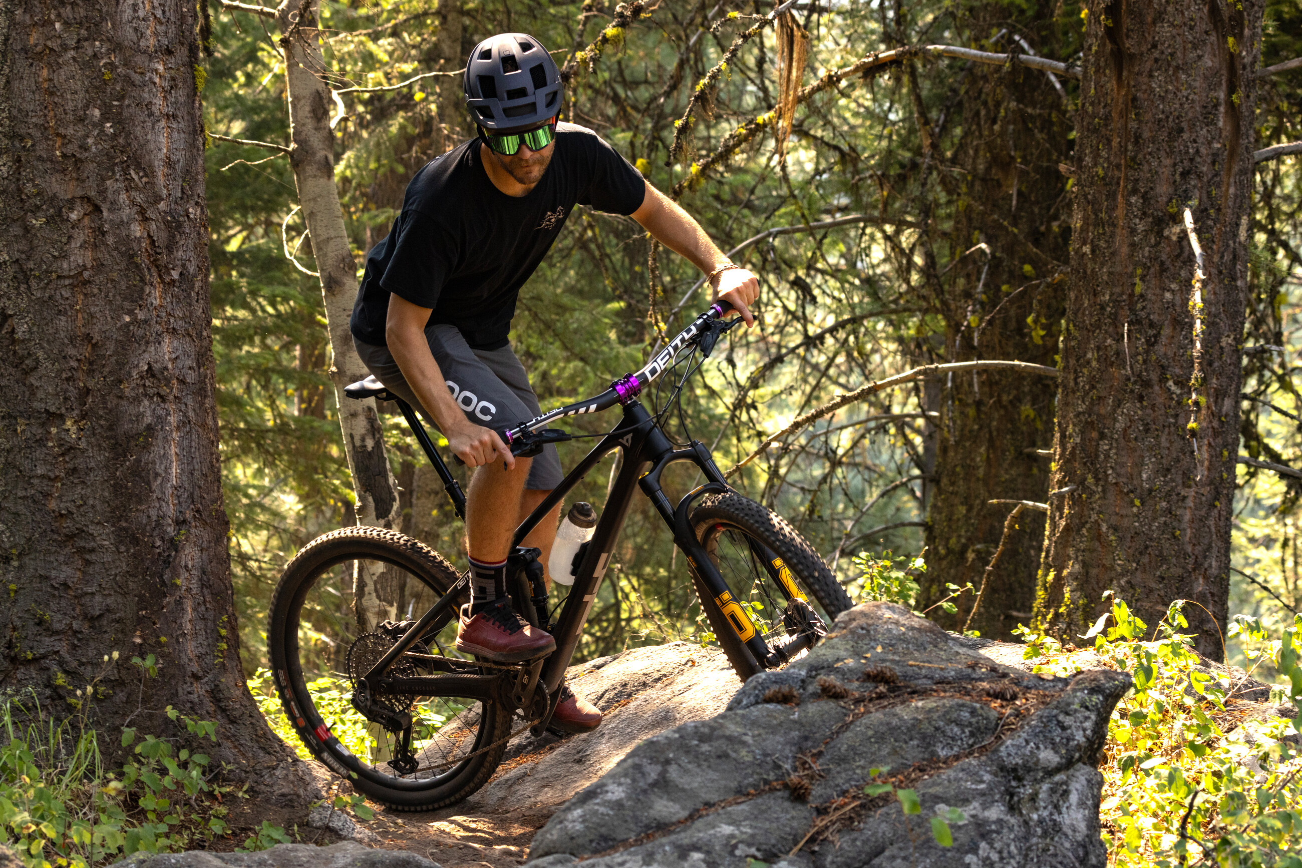 TESTED: Öhlins XC Suspension - RXC34 m.1 Fork and TXC2 Air Shock ...