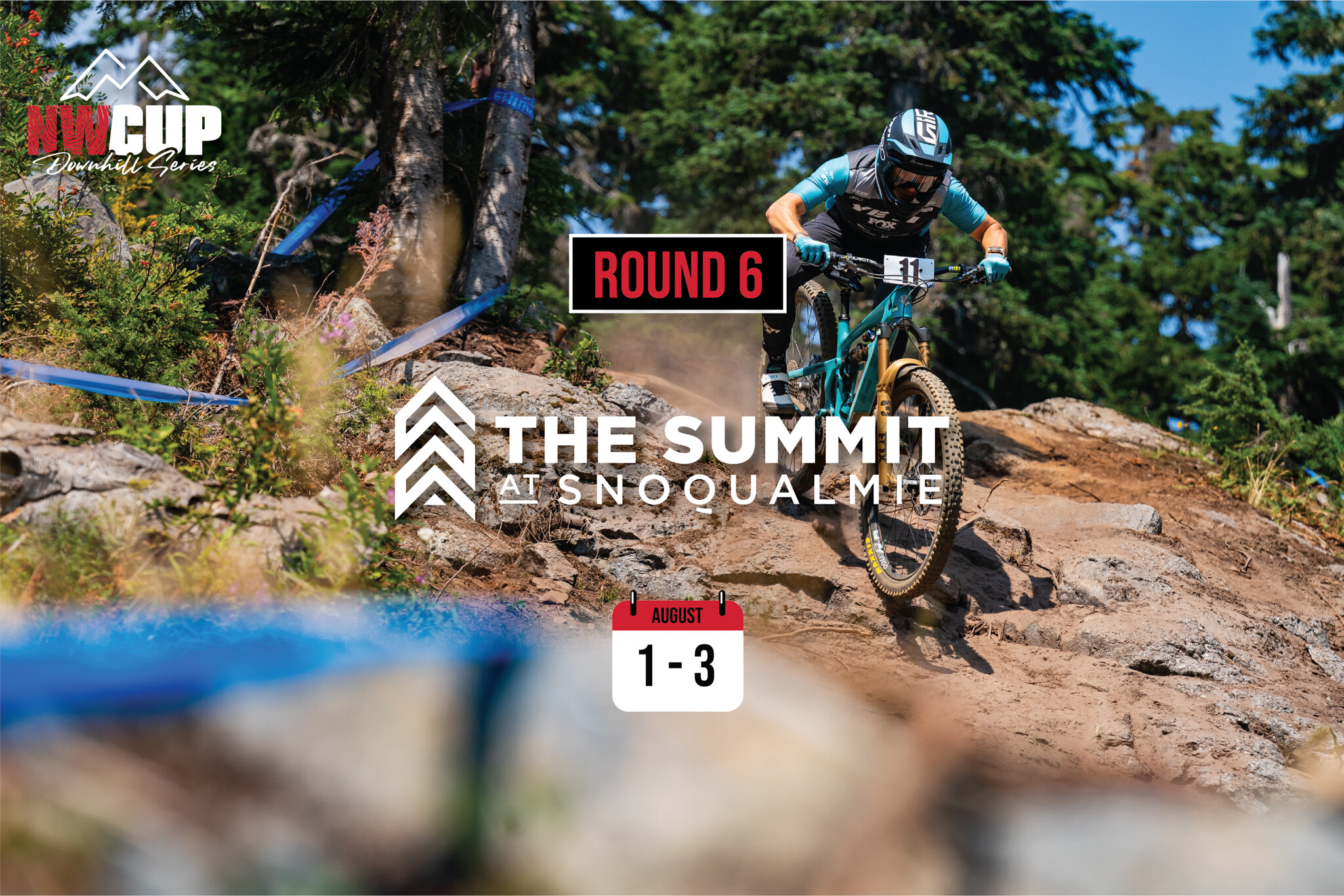 2025 NW Cup Race Schedule - Mountain Bike Blog Post - Vital MTB