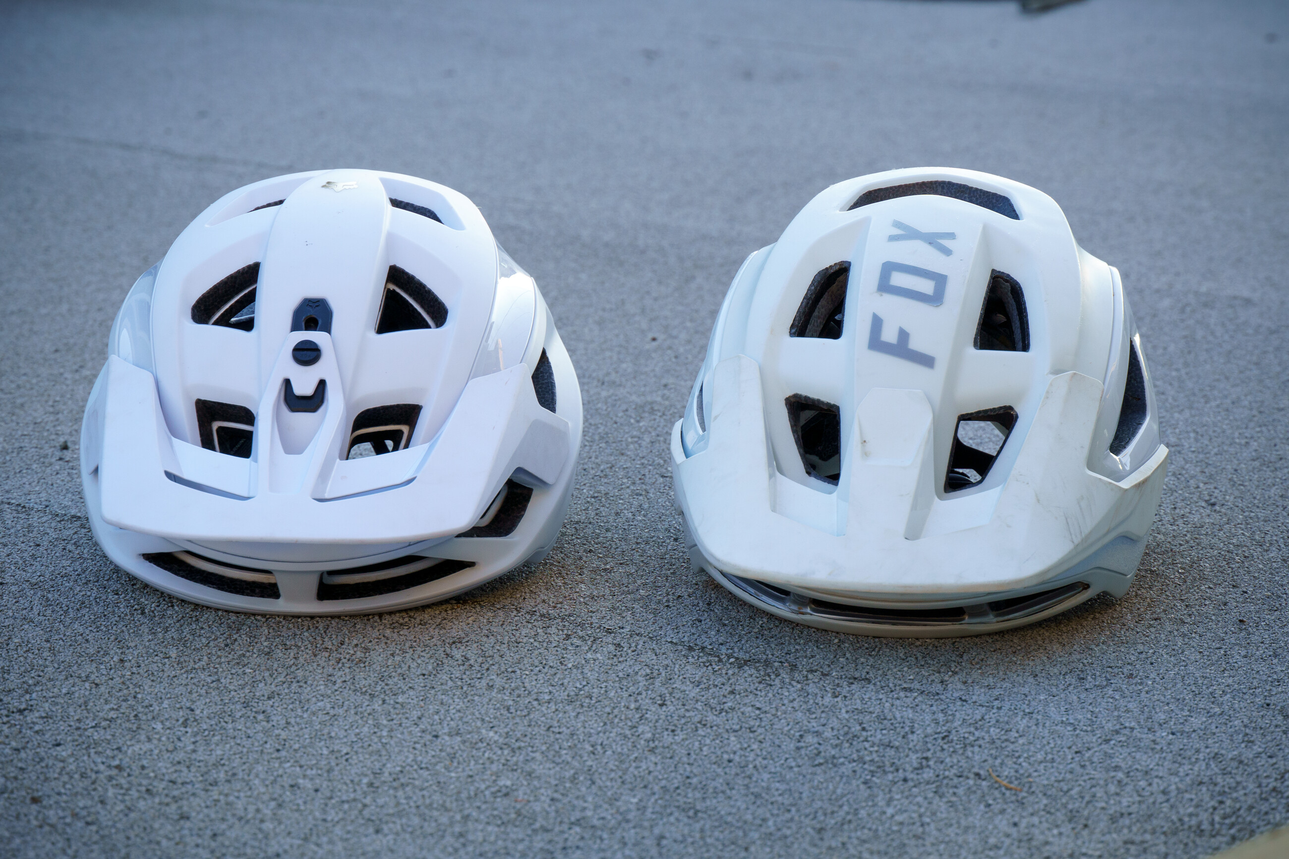 First Look | 2025 Fox Speedframe Helmets - Mountain Bike Feature ...
