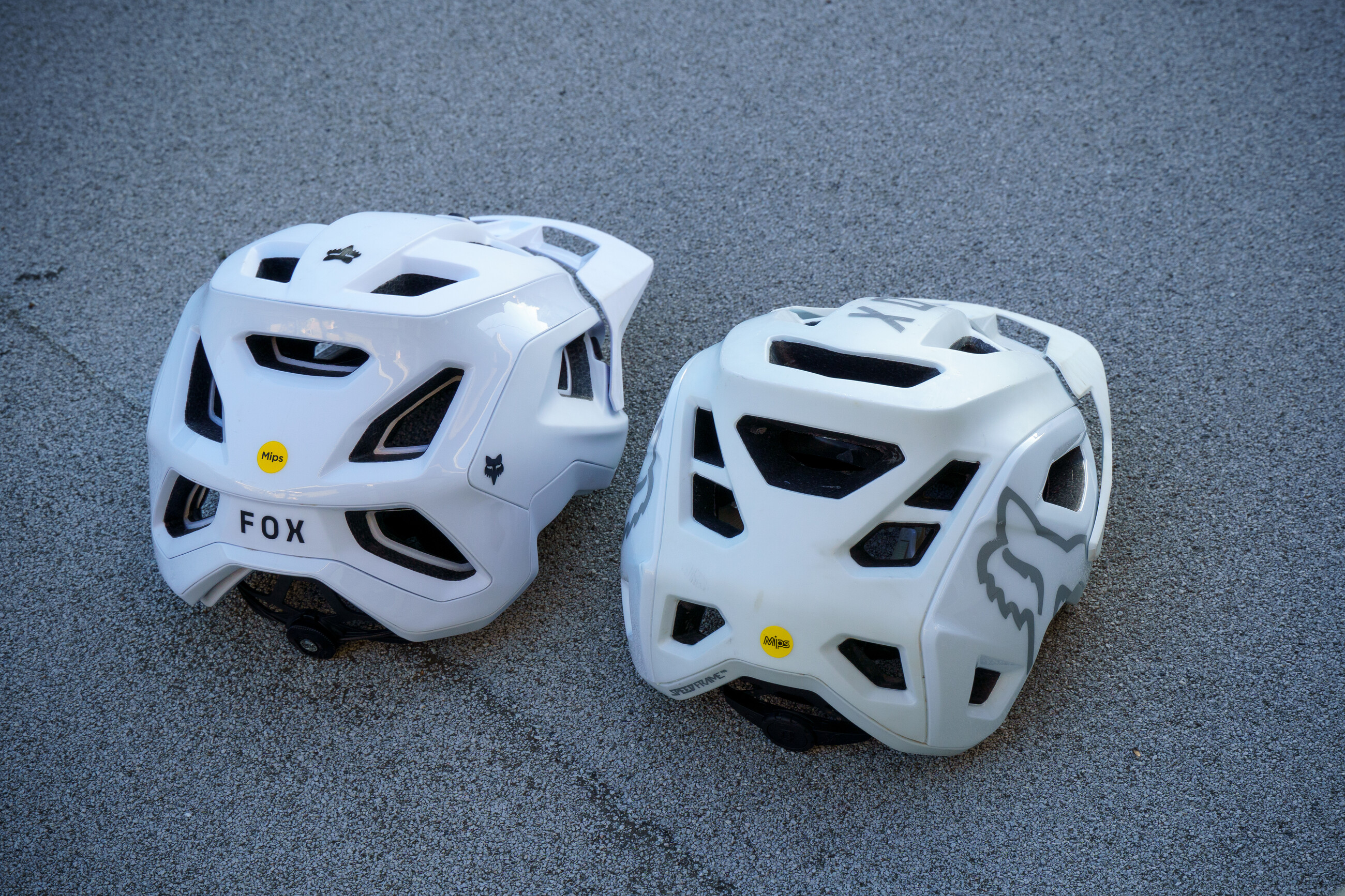 First Look | 2025 Fox Speedframe Helmets - Mountain Bike Feature ...