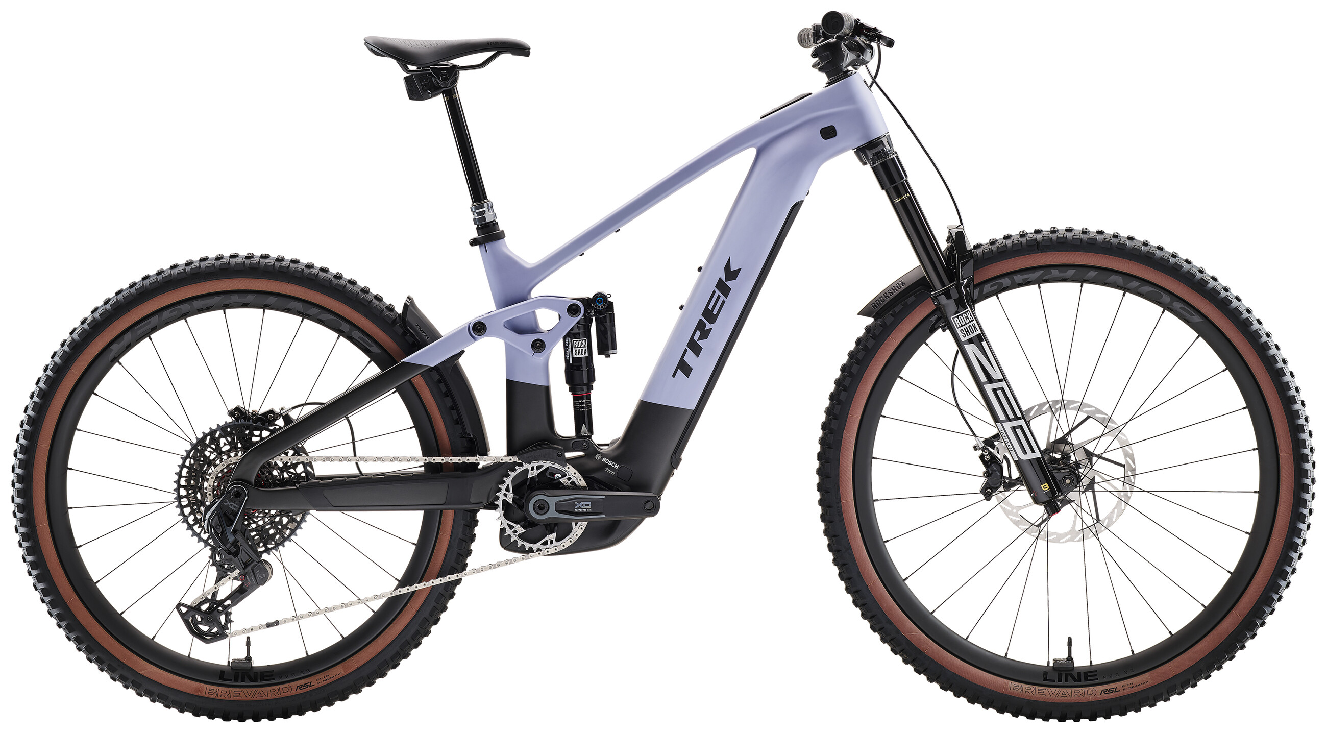 Trek Introduces the Rail Gen 5 | Full Power eMTB - Mountain Bike Press ...