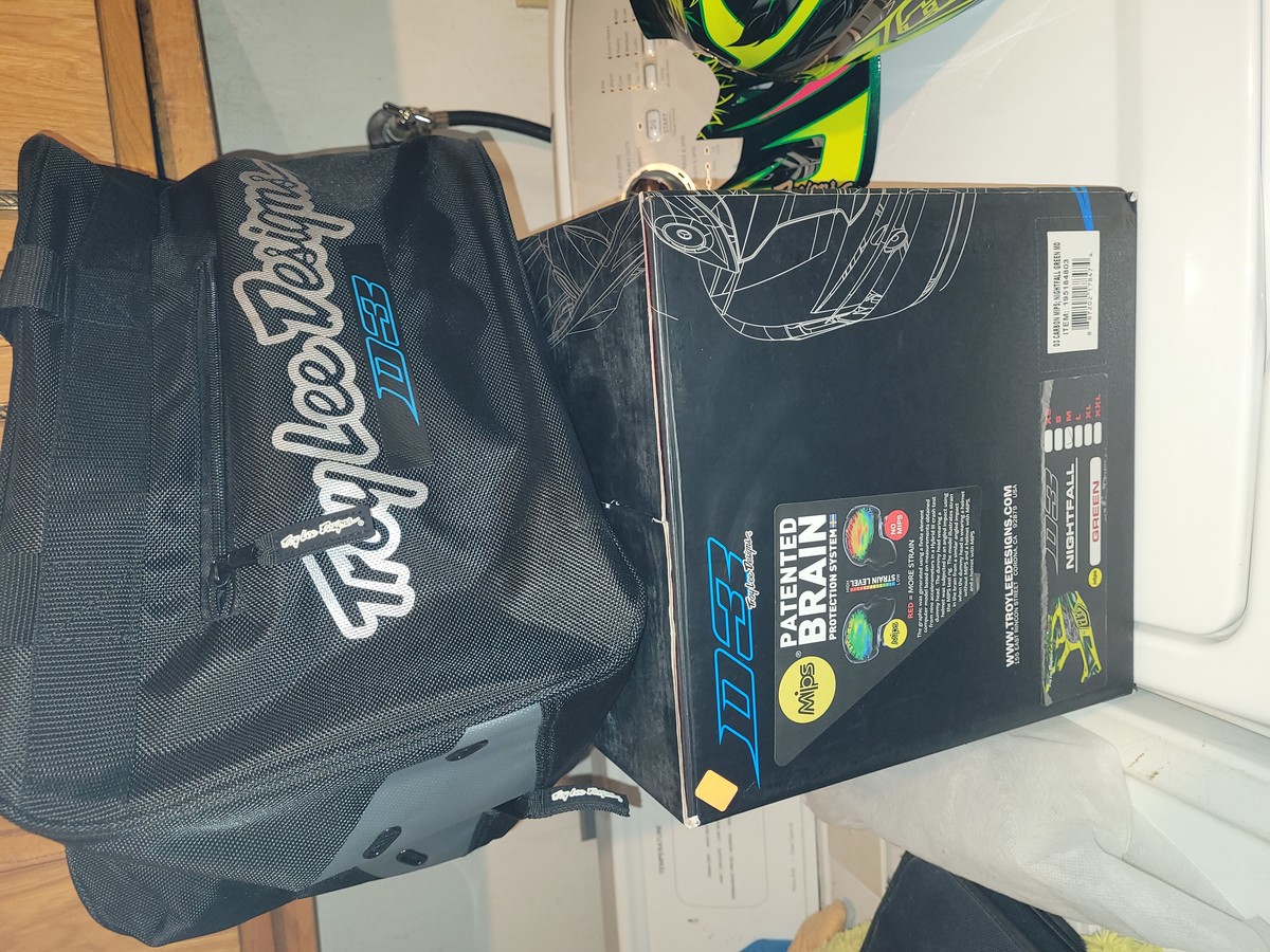 TLD D3 Carbon Size M, like new. - Buy & Sell - Mountain Biking Forums ...