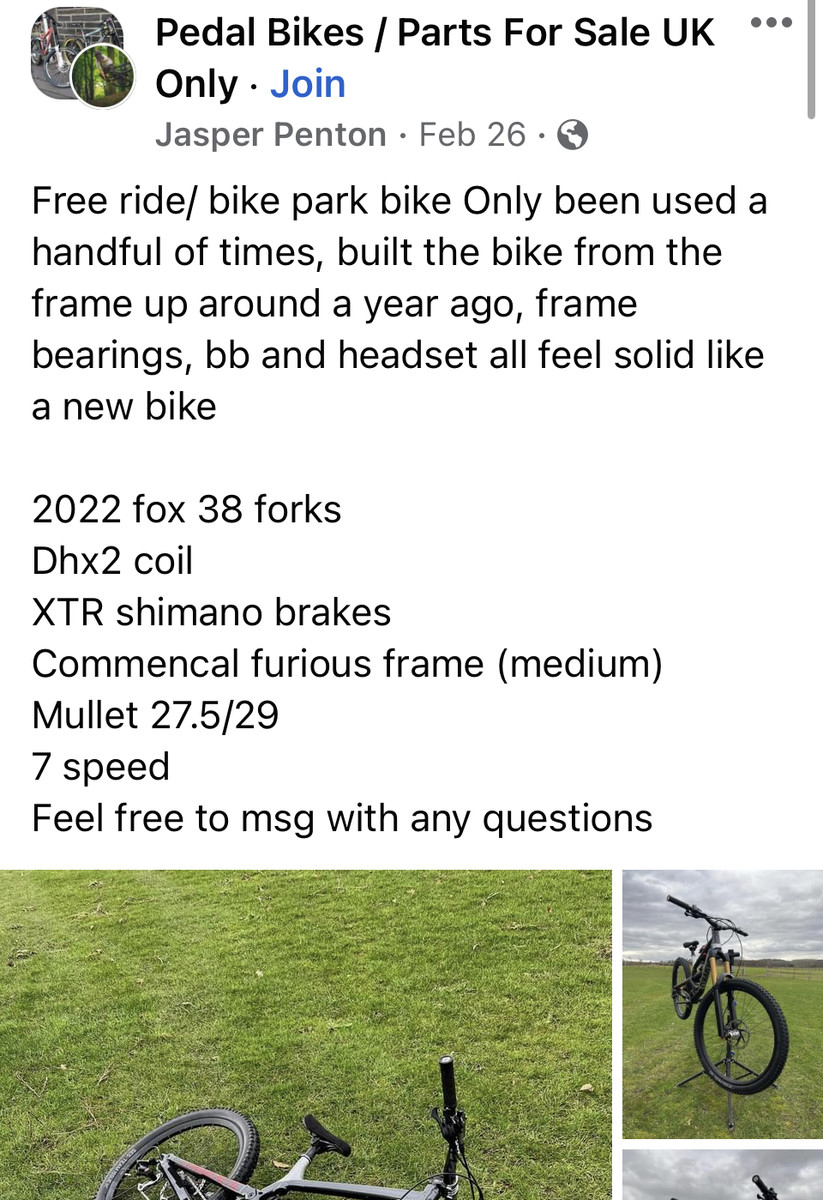 JASPER PENTON UPDATE!!!! - The Hub - Mountain Biking Forums / Message ...