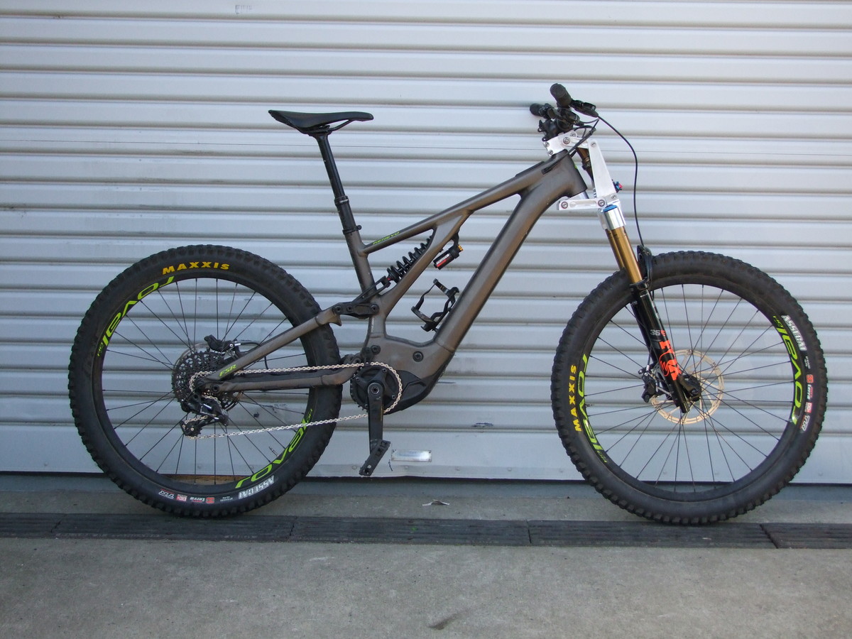 Hybrid Girderfork/Telefork dual suspension - The Hub - Mountain Biking ...