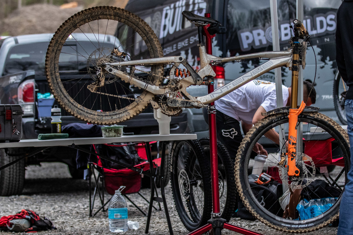 Dakotah Norton's Prototype Intense DH Bike from Windrock - The Hub ...