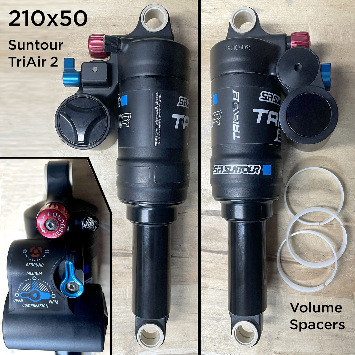 Suntour TriAir2 3CR shock for sale - Buy & Sell - Mountain Biking ...
