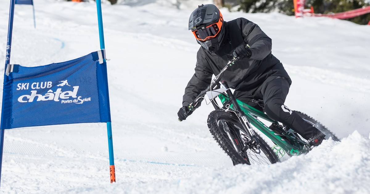 Snow Bike World Champs - Info, Results, Discussion - The Hub - Mountain ...