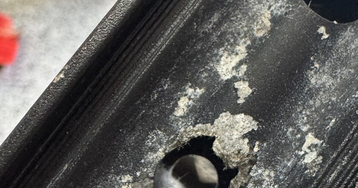 Rim corrosion - The Hub - Mountain Biking Forums / Message Boards ...