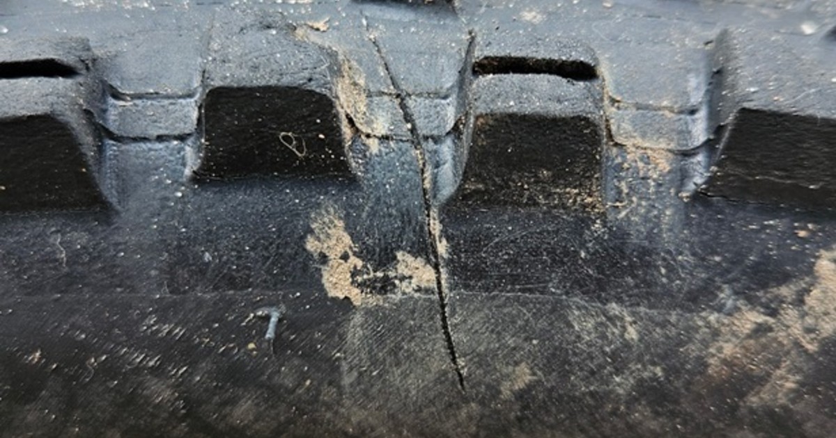 Slashed tire - is it still rideable? - The Hub - Mountain Biking Forums ...