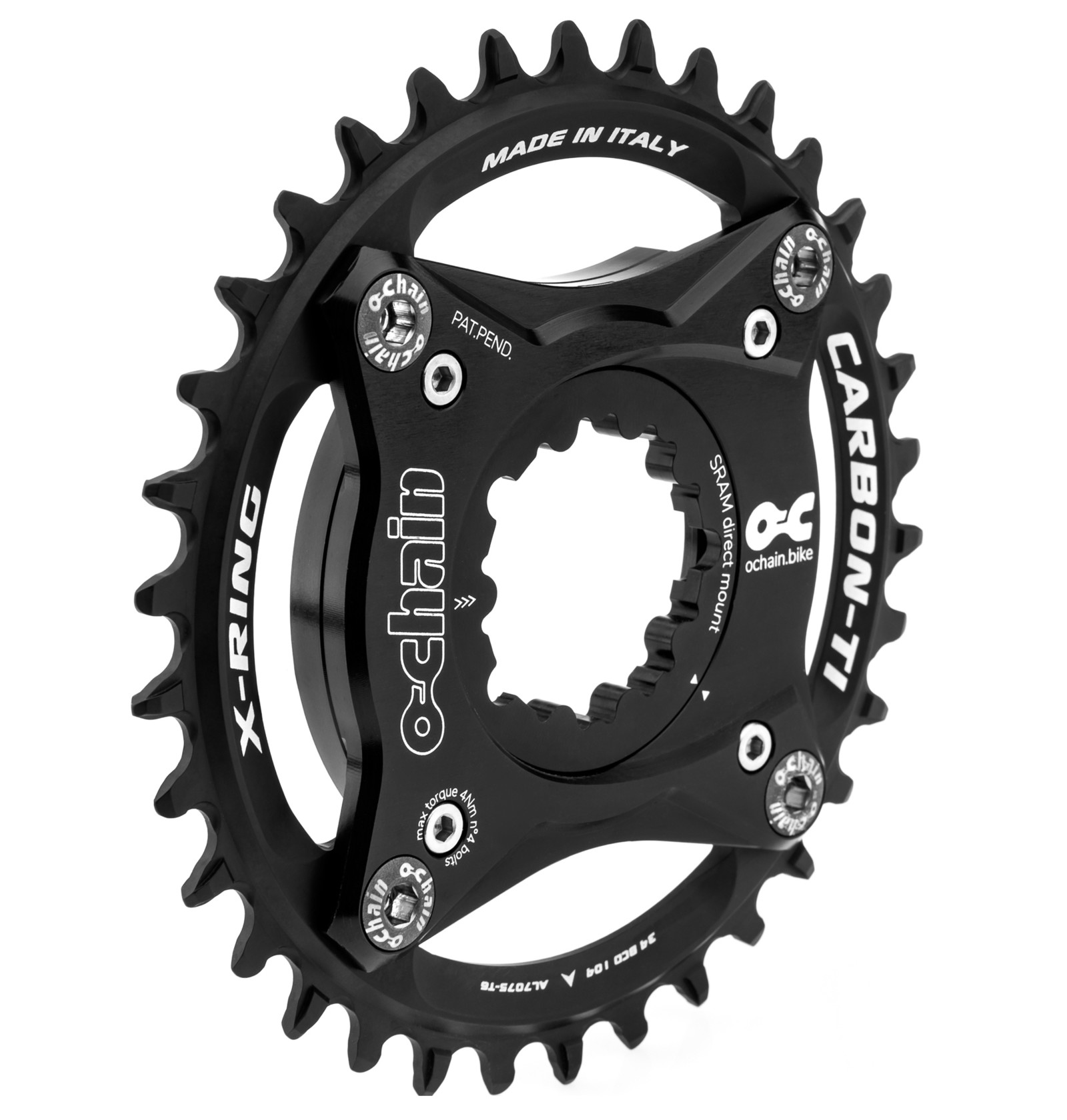 Ochain Chainring Spider - Reviews, Comparisons, Specs - Chainrings ...